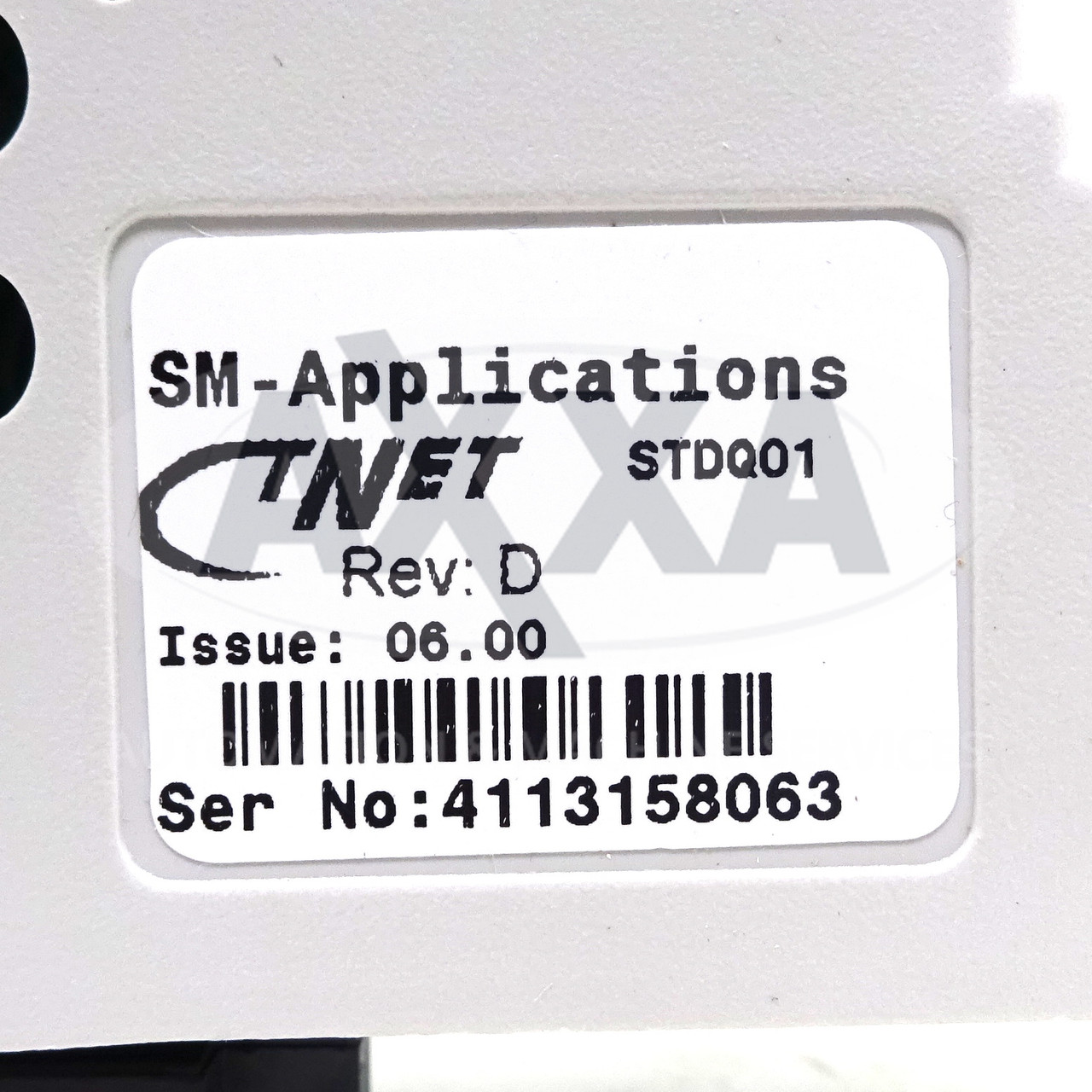 SM-Applications 82000000011400 Control Techniques - Axxa - Motor ...