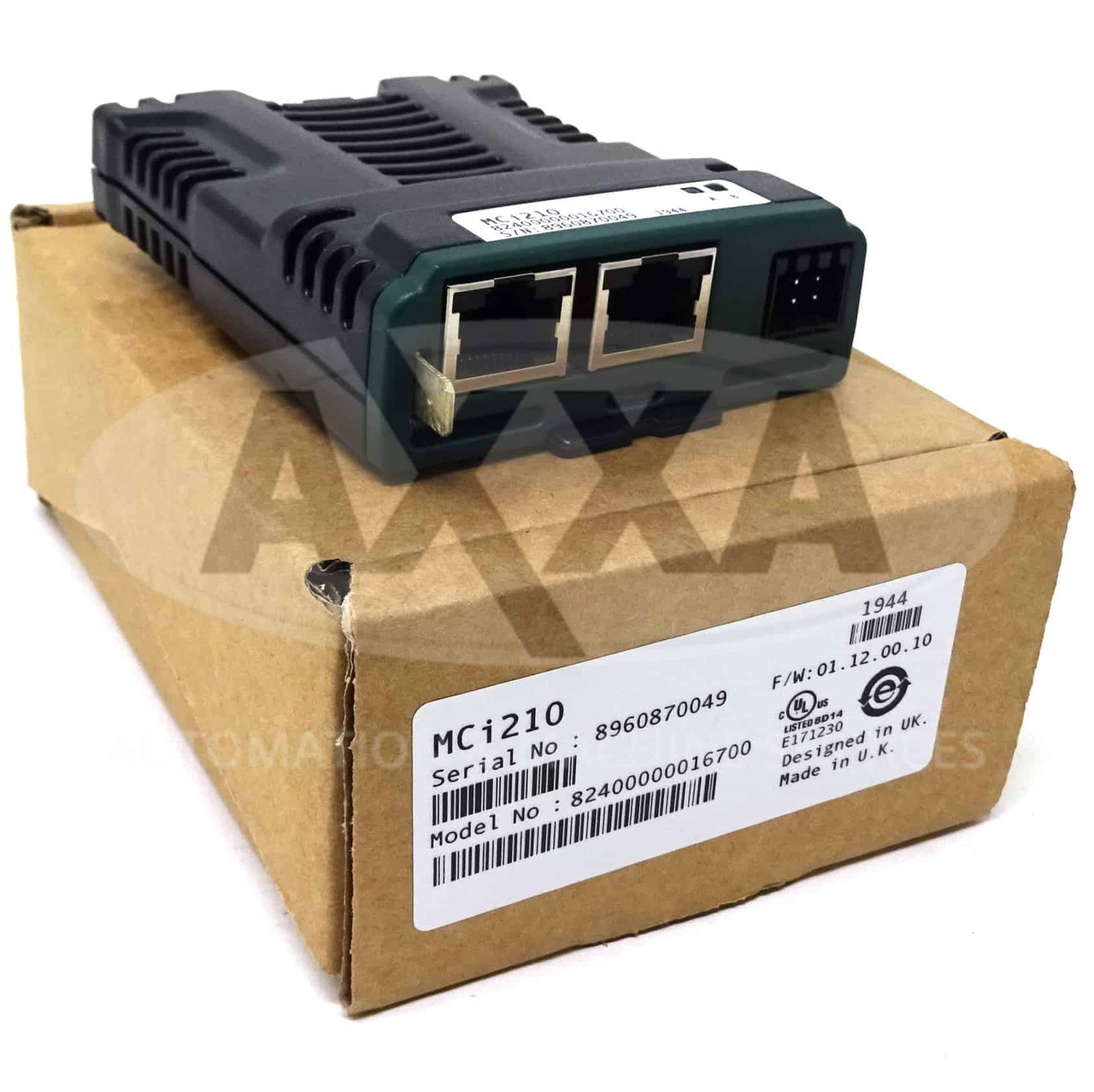 MCi210 82400000016700 Nidec - Control Techniques M700 - Axxa - Motor Control & Automation