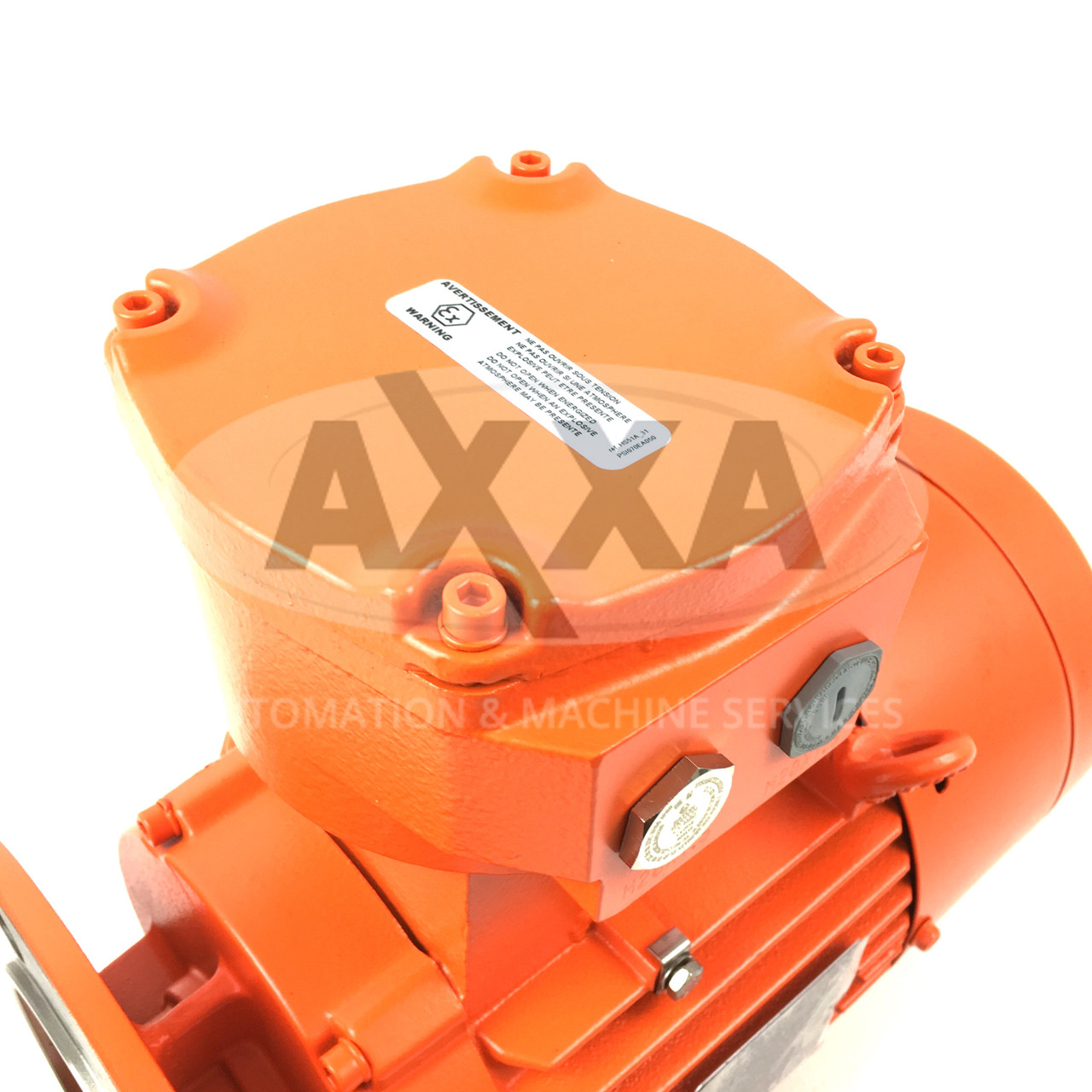 Explosion-Proof 3Ph AC Motor, Leroy-Somer, ATEX Gas Zone 1, FLSD 132SM ...
