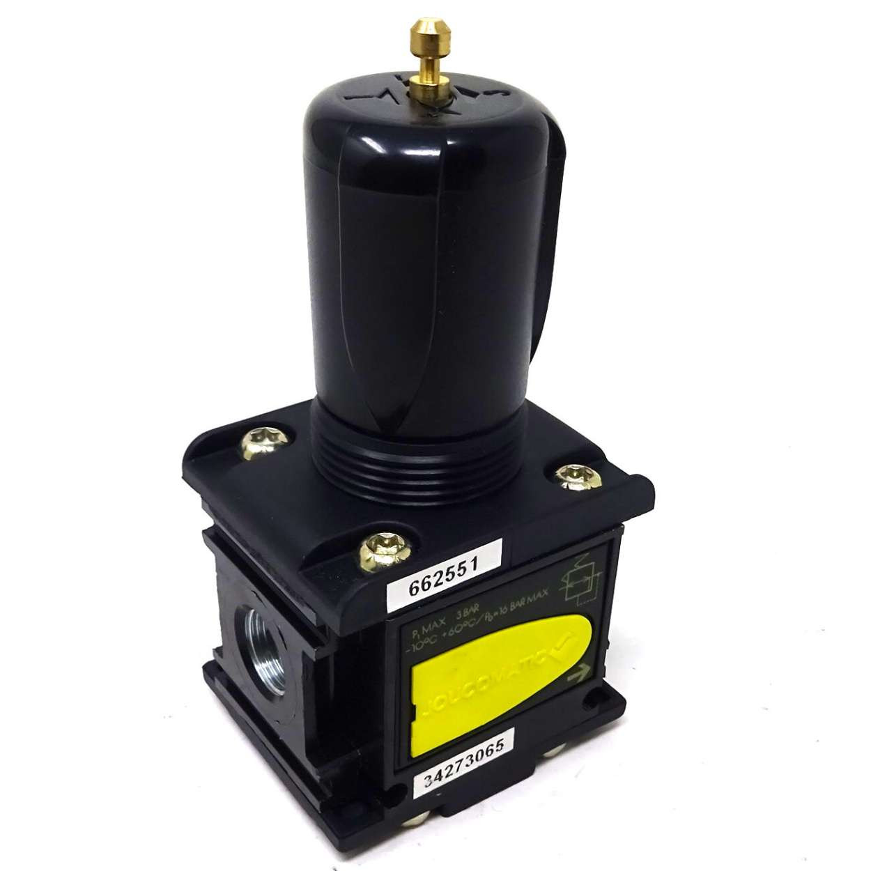 Pressure Regulator 34273065 ASCO Joucomatic -10°C +60°C 10bar max ...