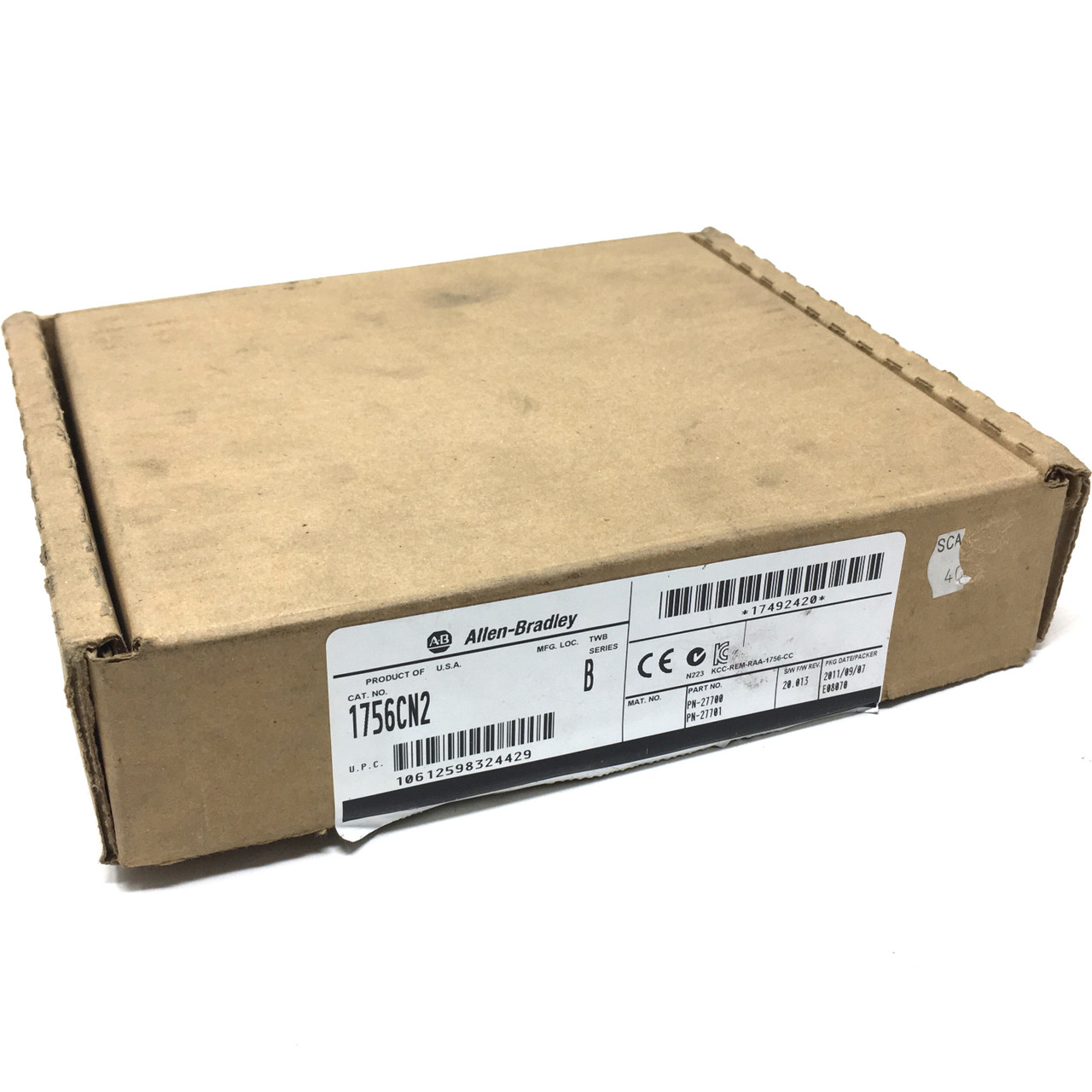 ControlNet interface module 1756-CN2 Allen-Bradley 1756CN2 Series B ...