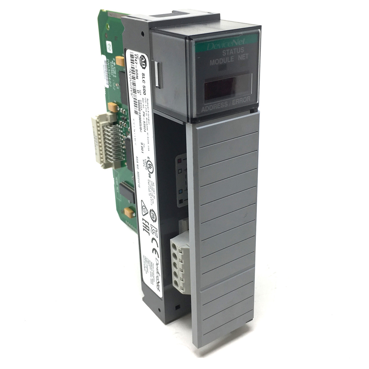 DeviceNet Scanner Module 1747-SDN Allen-Bradley SLC500 1747SDN Series D ...