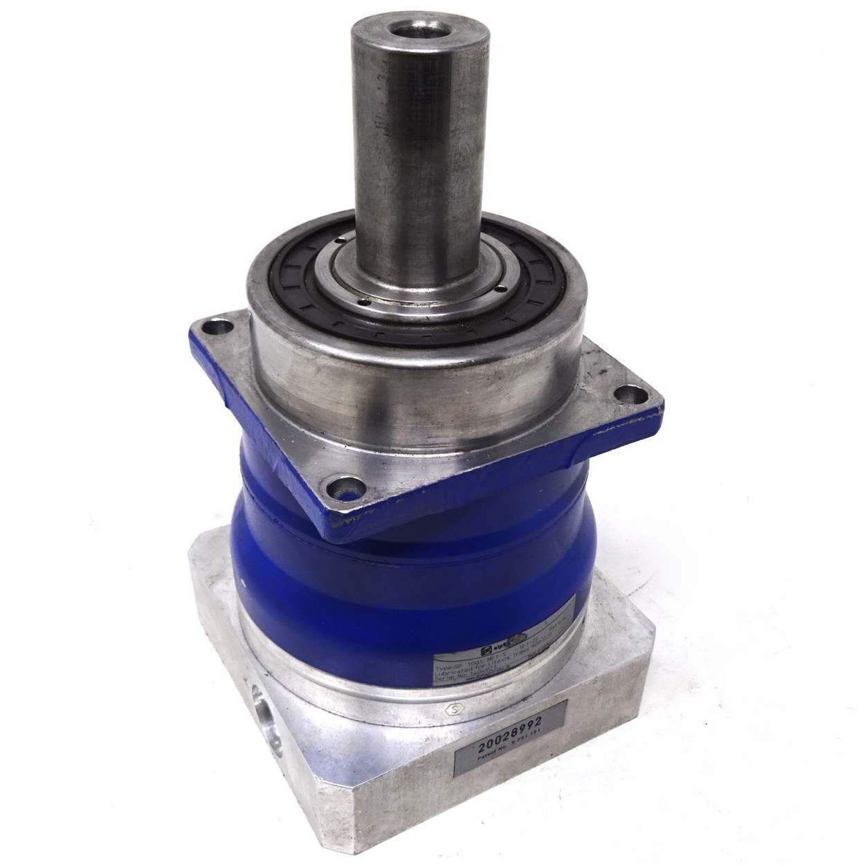 Planetary Gearbox SP100S-MF1-5-1E1-2S Alpha 5:1 *New* - Axxa - Motor ...
