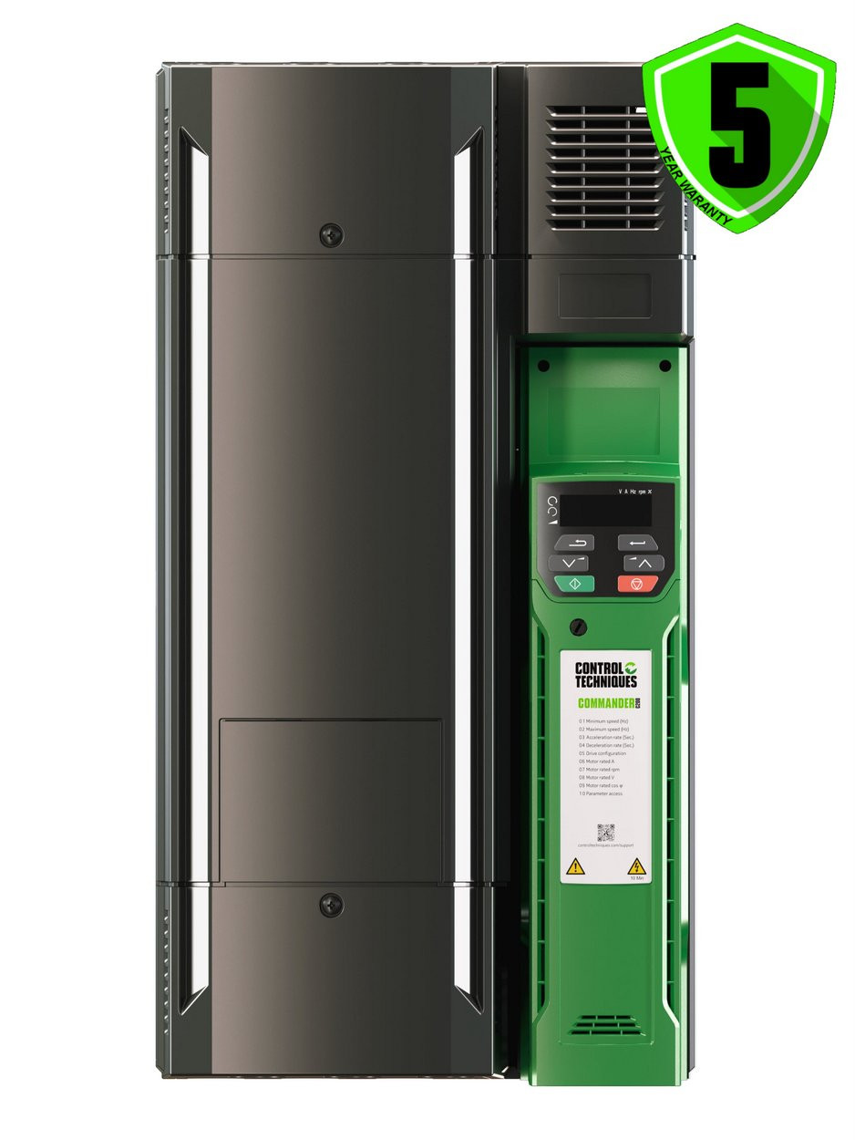 Commander Drive C200-07200610 Nidec - Control Techniques 3ph-3ph 15kW ...