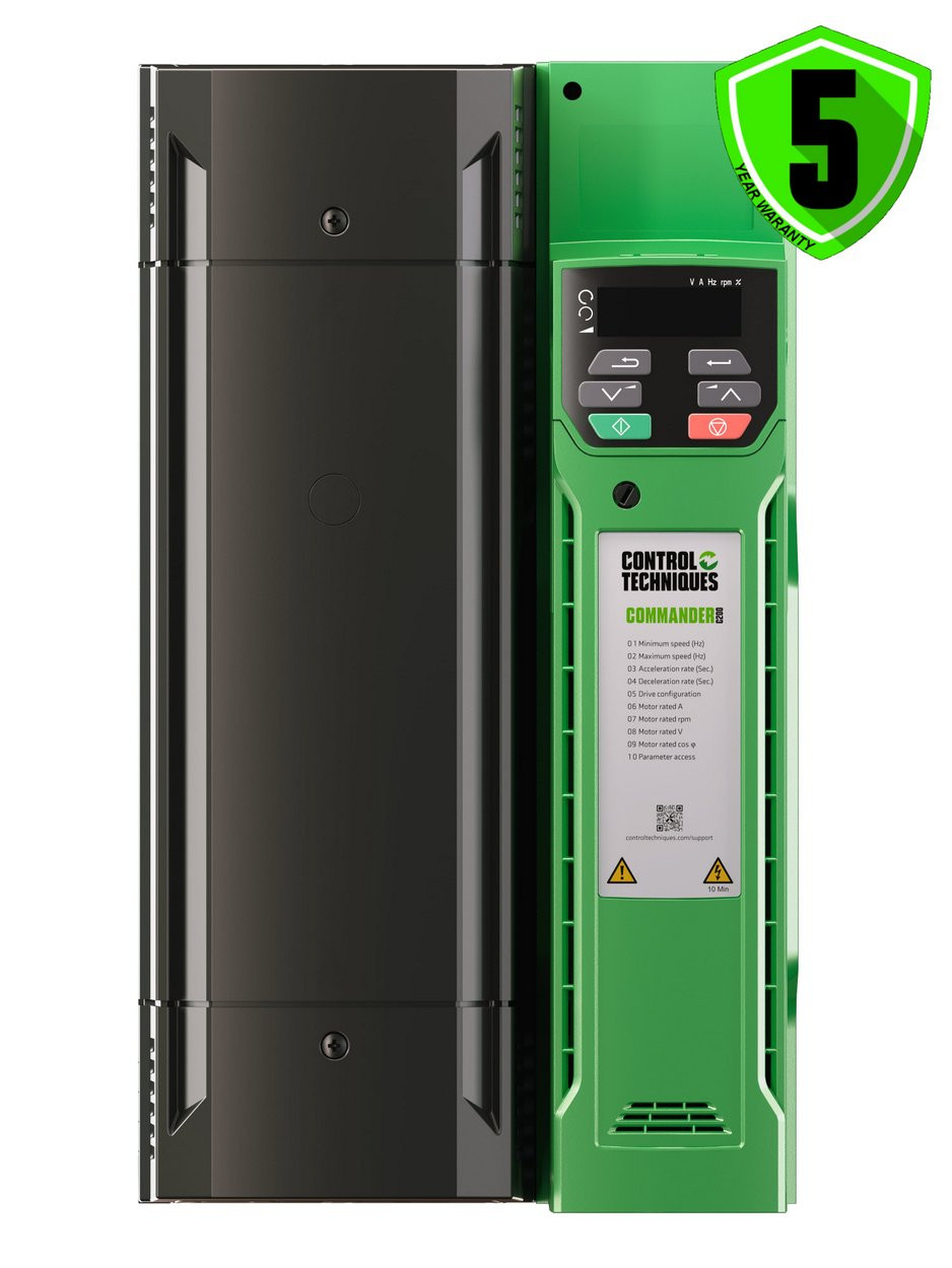 Commander Drive C200-06400350 Nidec - Control Techniques 3ph-3ph 15kW ...