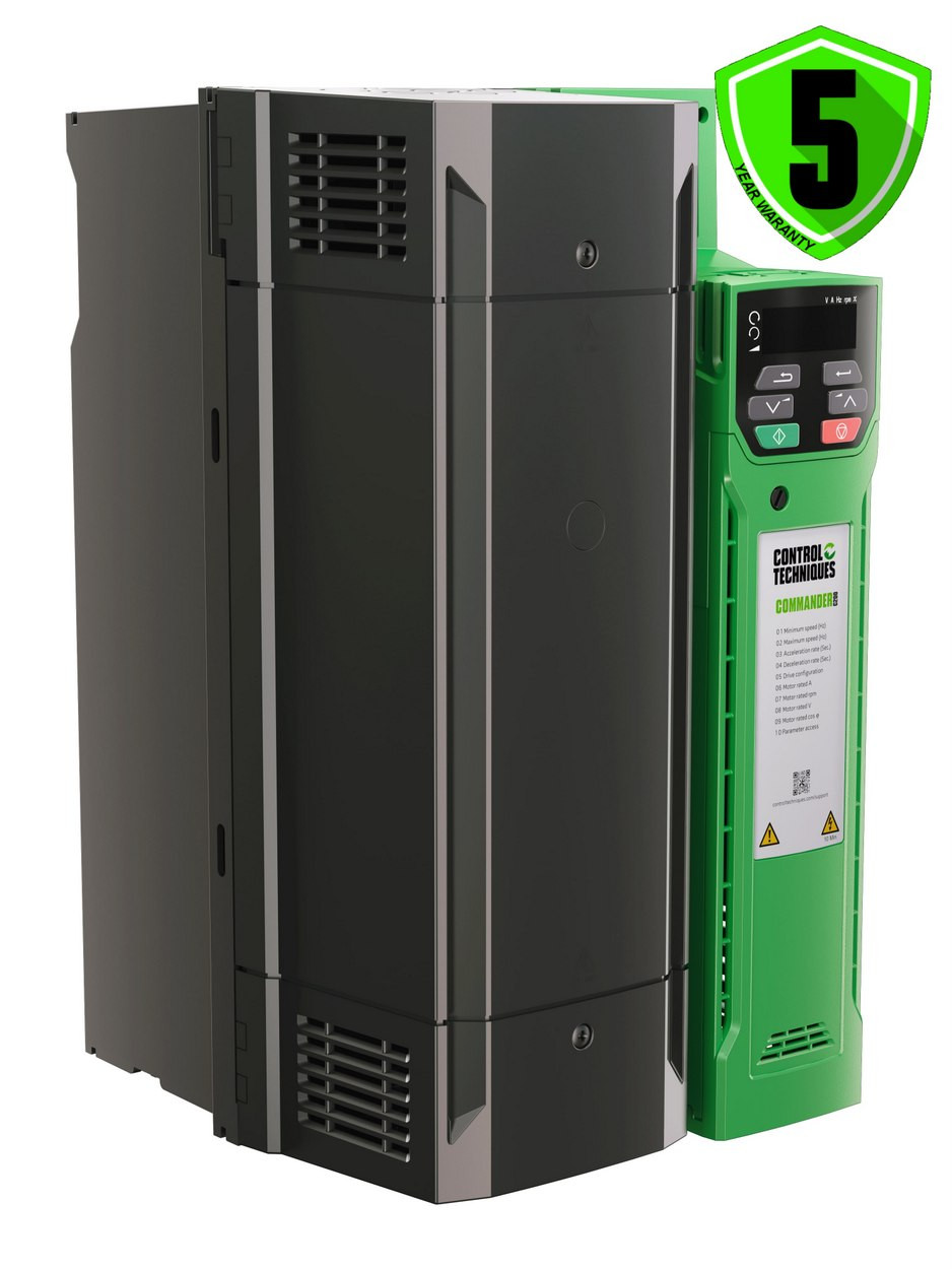 Commander Drive C200-06400420 Nidec - Control Techniques 3ph-3ph 18.5kW ...
