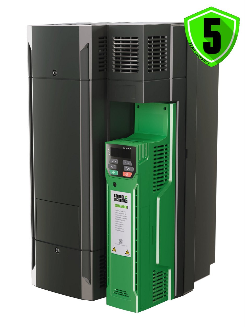 Commander Drive C200-07400660 Nidec - Control Techniques 3ph-3ph 30kW ...