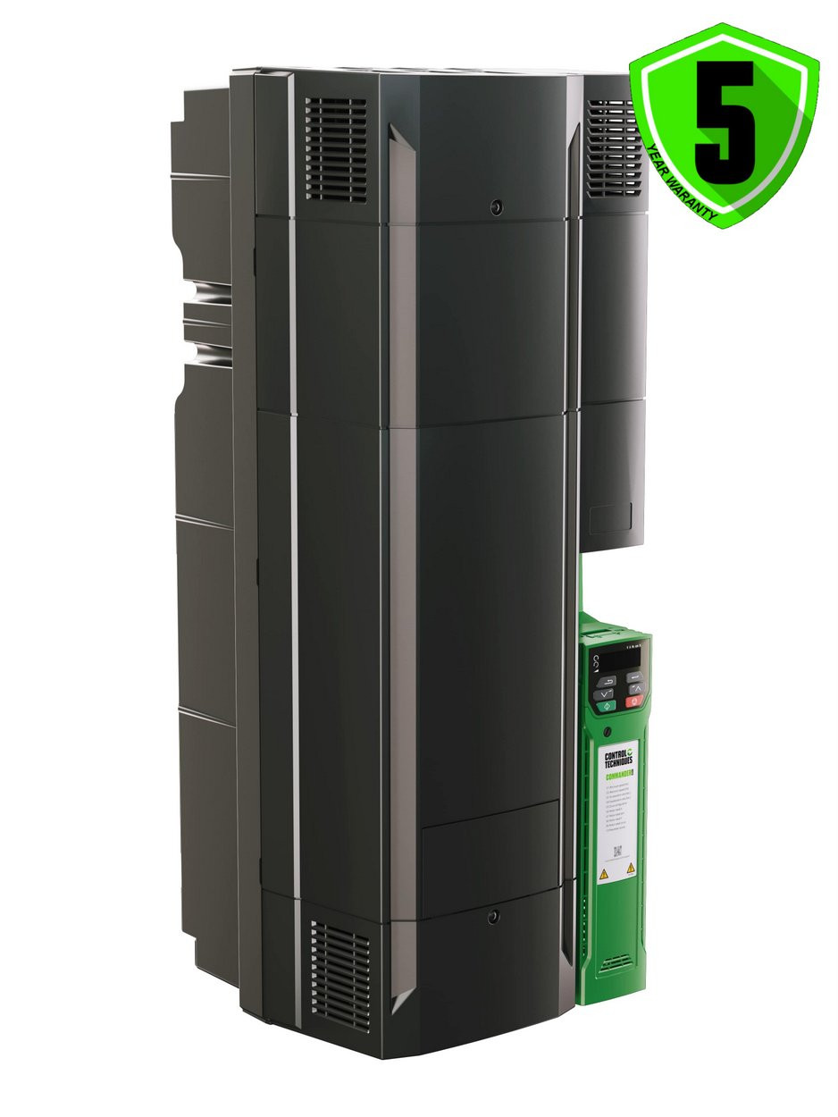 Commander Drive C200-08401340 Nidec - Control Techniques 3ph-3ph 55kW ...