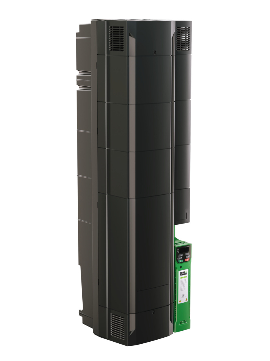 Commander Drive C200-09402000E Nidec - Control Techniques 3ph-3ph 90kW ...