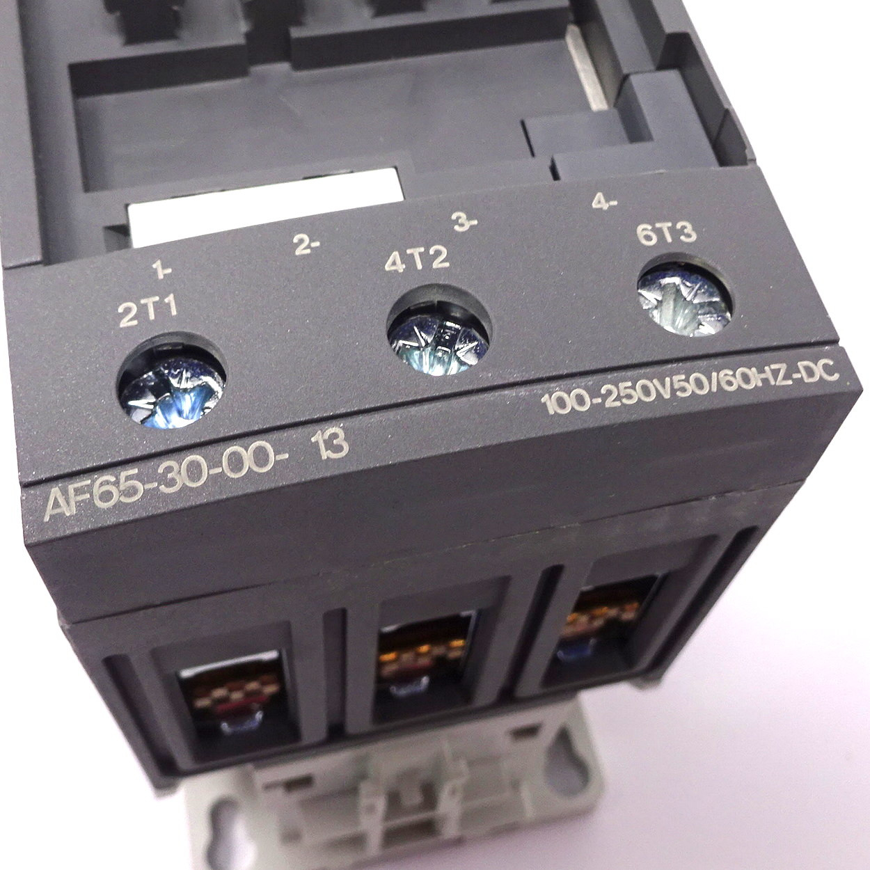 Contactor AF65-30-00-13 ABB 100-250VAC 30kW - Axxa - Motor Control ...