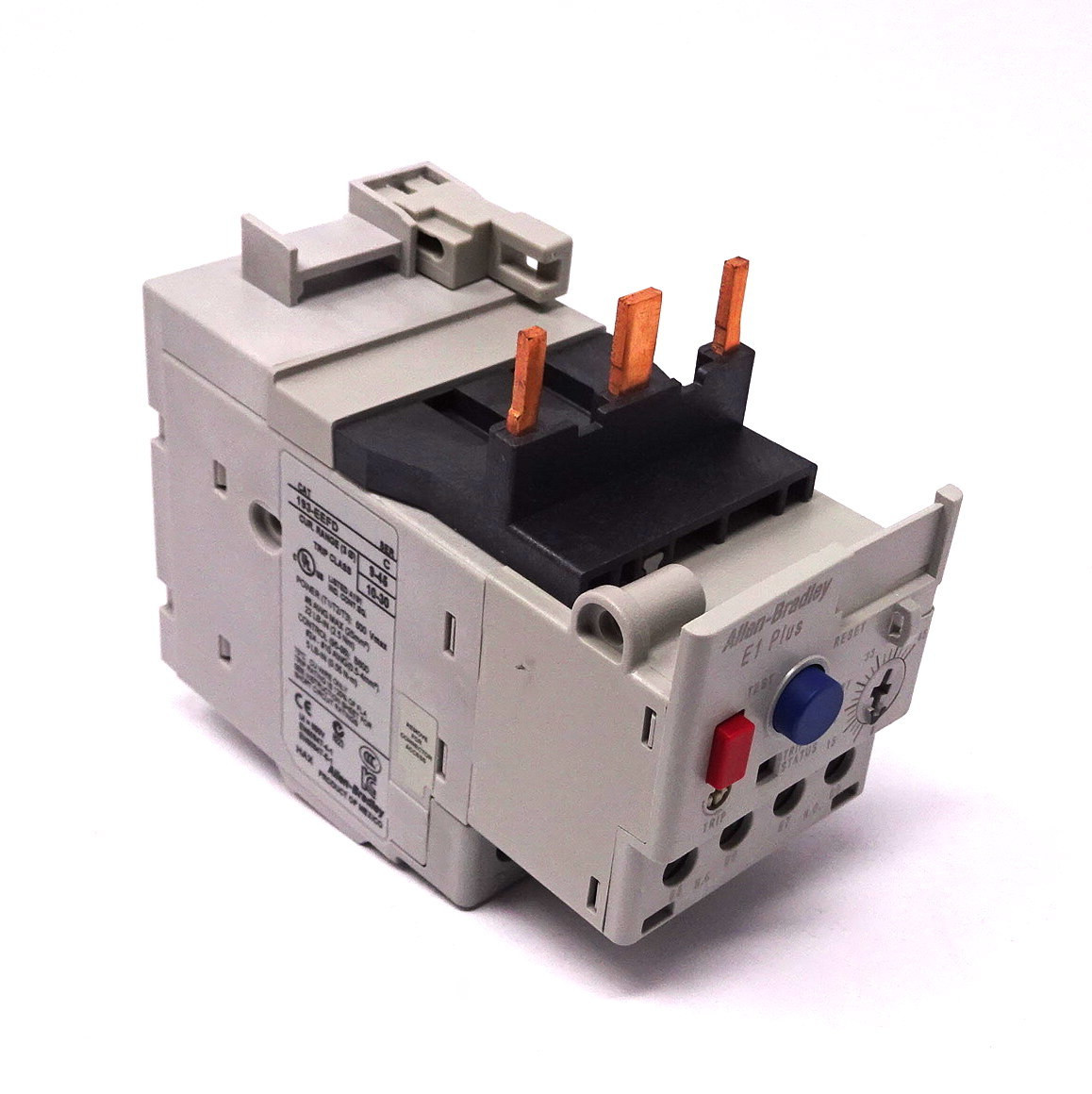 3P Overload Relay 193-EEFD Allen-Bradley 9-45A - Axxa - Motor Control ...