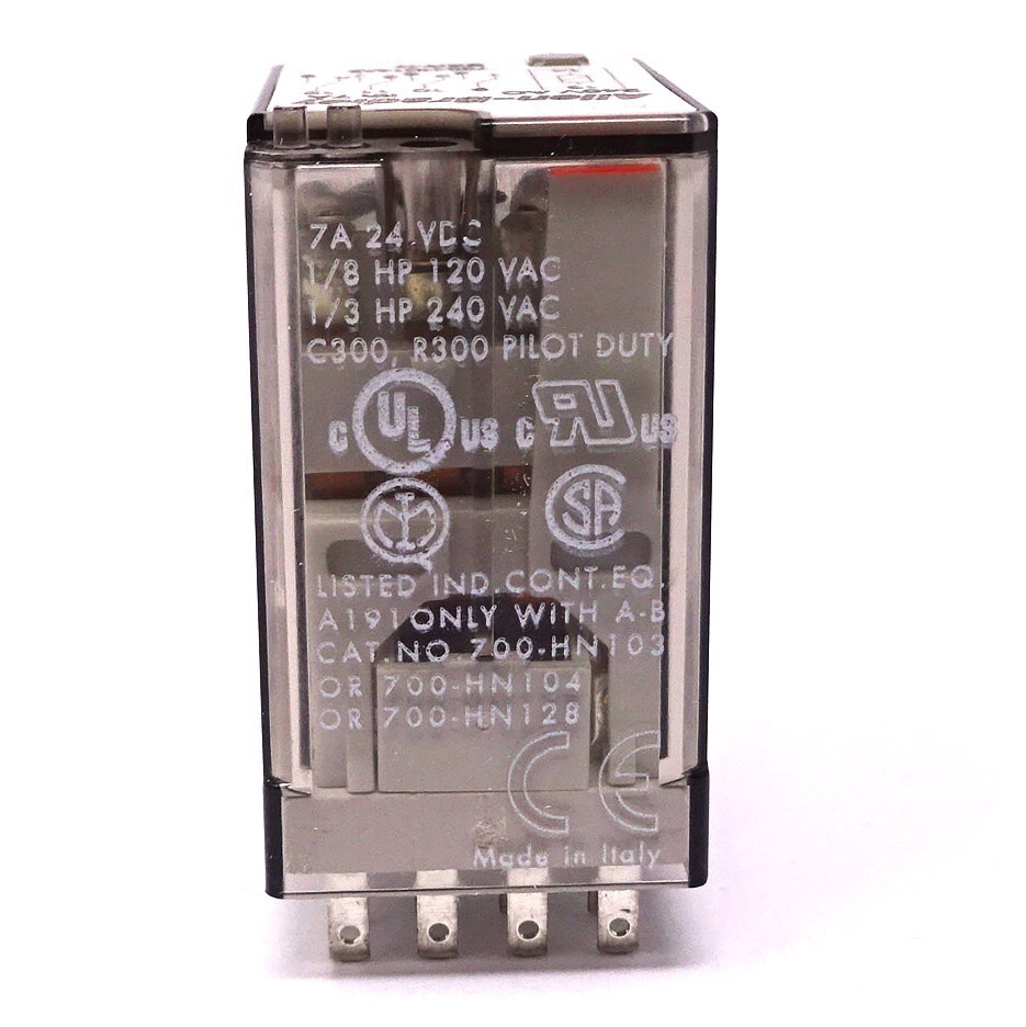Control Relay 700-HC14A2 Allen-Bradley 240VAC 3A 4CO 700HC14A2 - Axxa ...