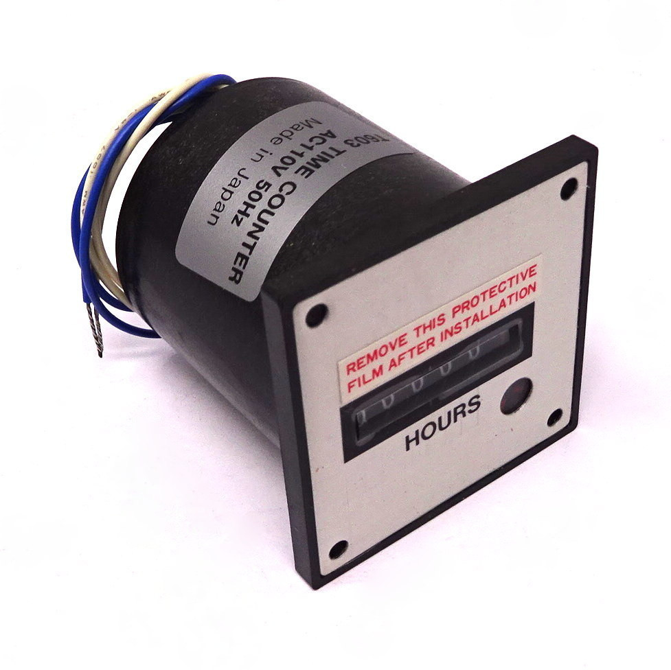 Time Counter T603 Axxa 110VAC 50Hz - Axxa - Motor Control & Automation