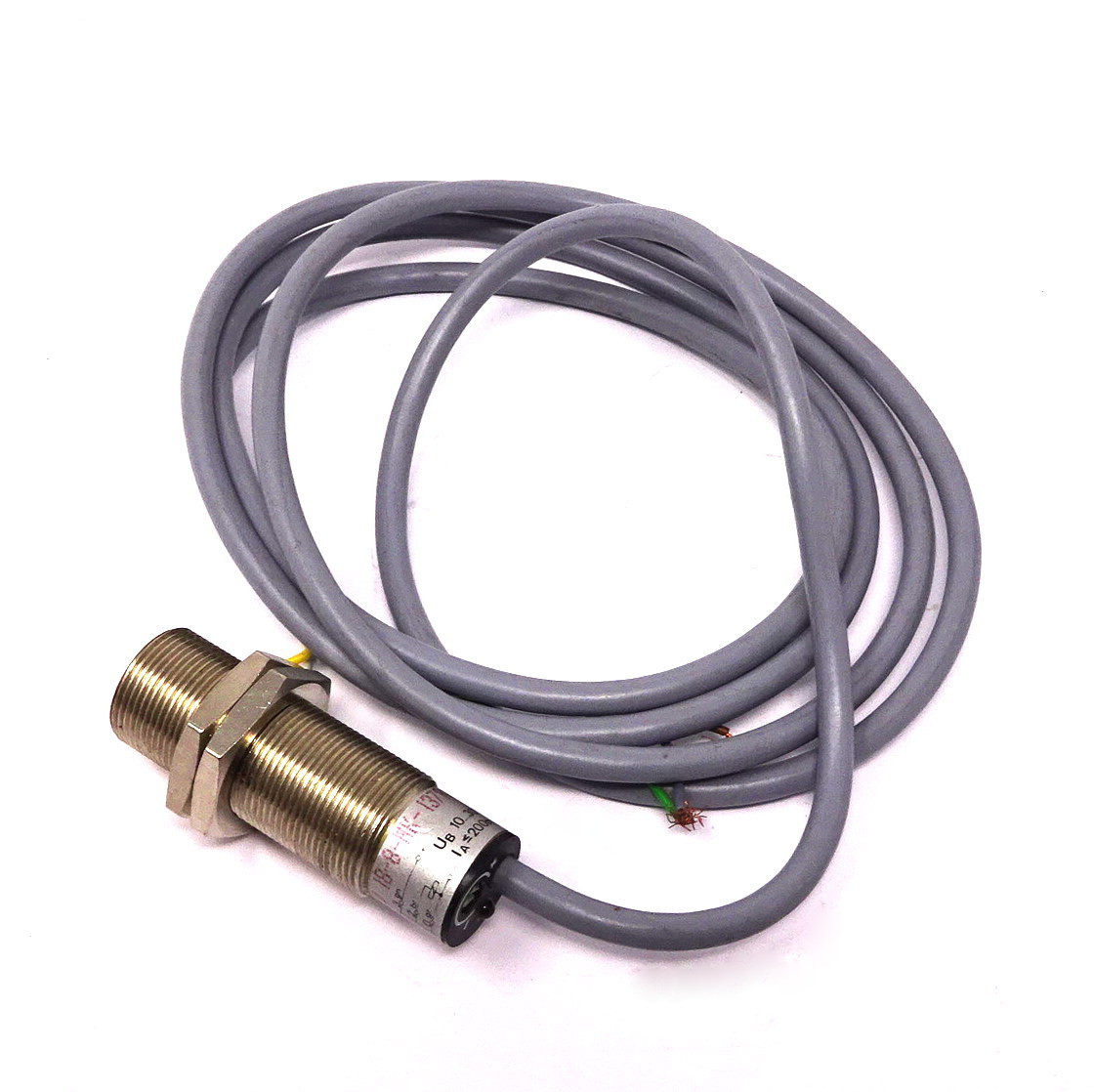 Photoelectric Sensor GLV18-8-MK Visolux 10-30VDC 200mA *New* - Axxa ...