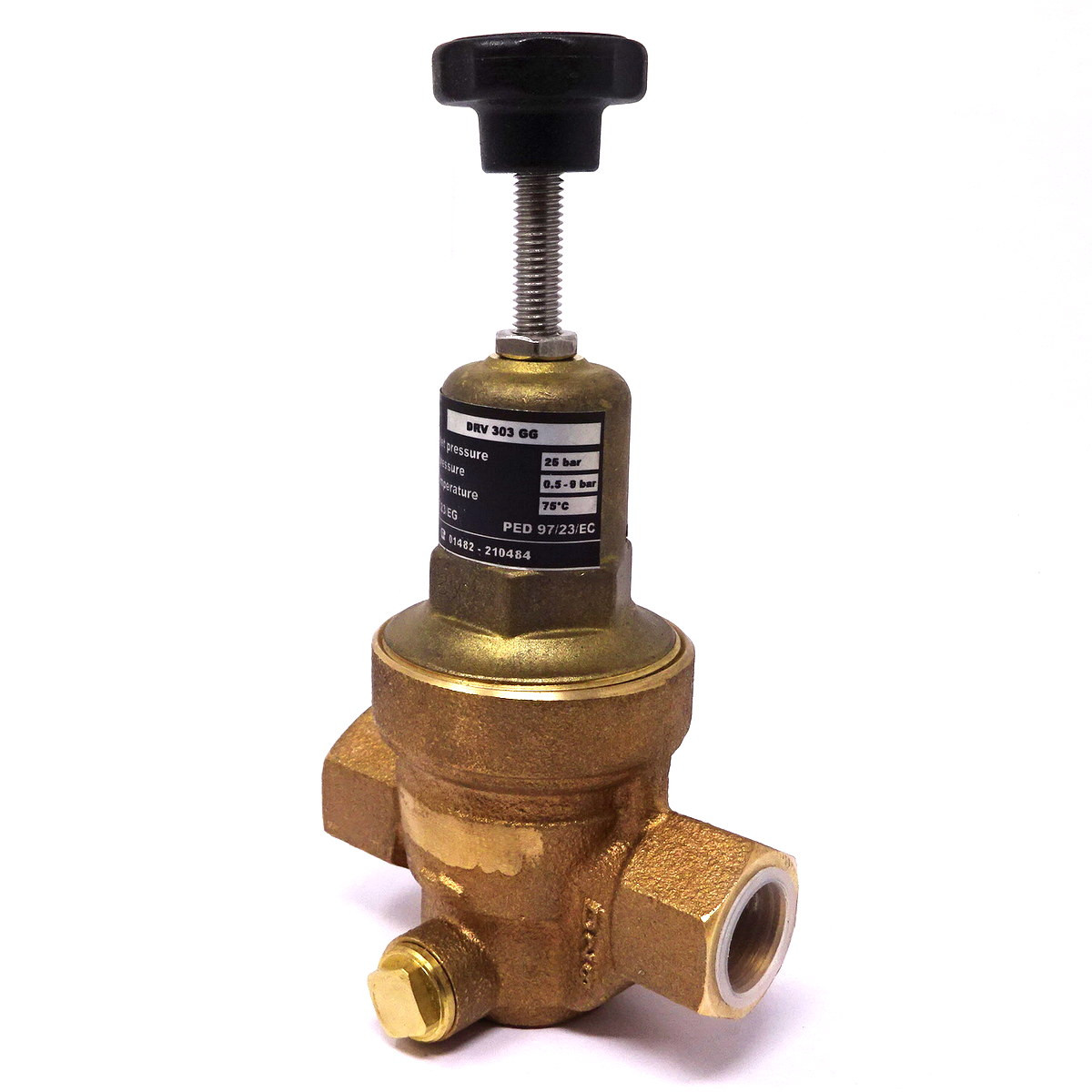 Pressure Valve DRV-303-GG Flowstar 25bar / 0.5-9bar - Axxa - Motor ...