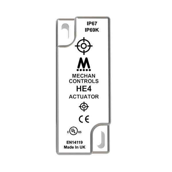 Mechan Controls - HE4-SS-ACT, Actuator Only for Coded Magnetic Safety ...