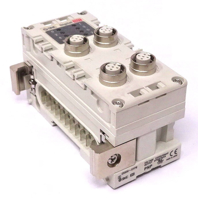Digital Output EX600-DYPB SMC 24VDC 2A 8Points PNP *New* - Axxa - Motor ...