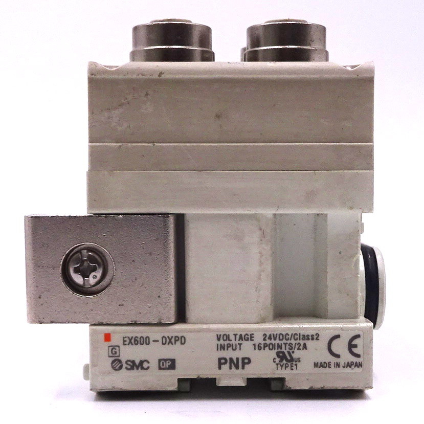 Digital Input EX600-DXPD SMC 24VDC 2A 16Points PNP *Used* - Axxa ...