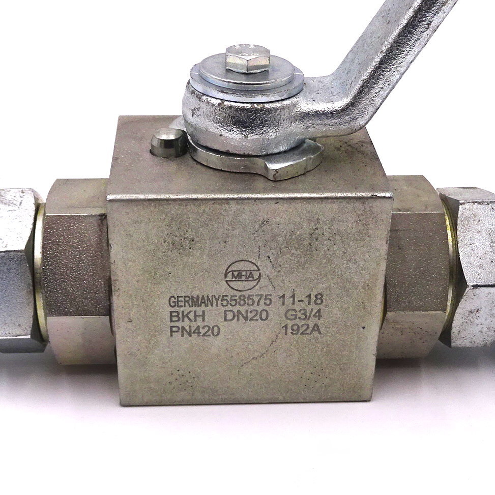 Ball Valve BKH-DN20-3/4" MHA PN420 DN20 G3/4 *New* - Axxa - Motor ...