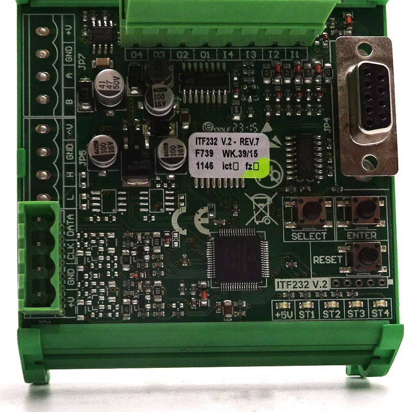 Interface Module ITF232 V.2-REV.7 Axxa WK.39/15 *New* - Axxa - Motor ...