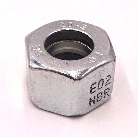 Fitting FM20SCF Parker 20mm M30x2.0mm - Axxa - Motor Control & Automation