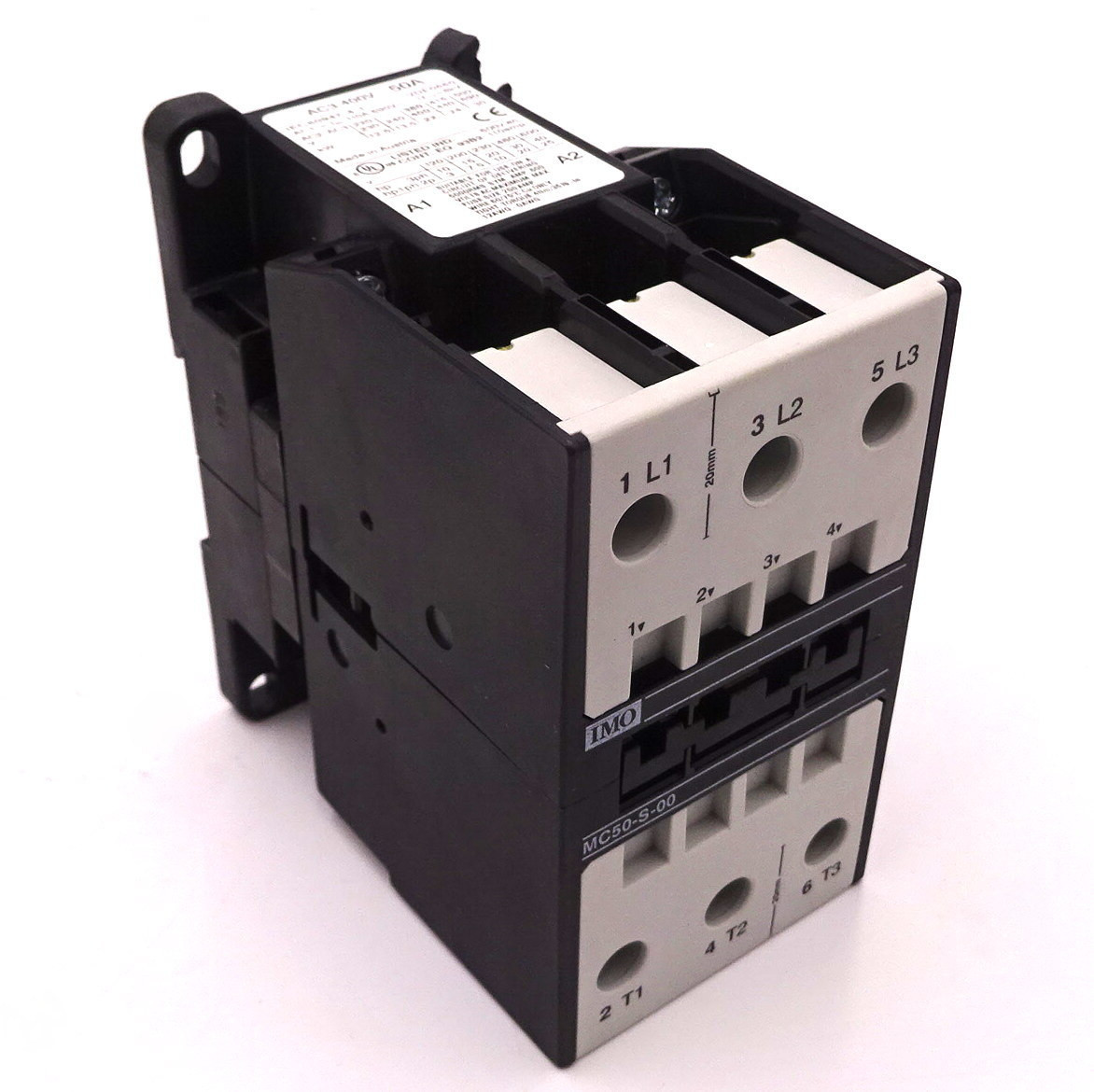 Contactor MC50-S-00-230V IMO 22kW 220-264VAC CR11C *New* - Axxa - Motor ...