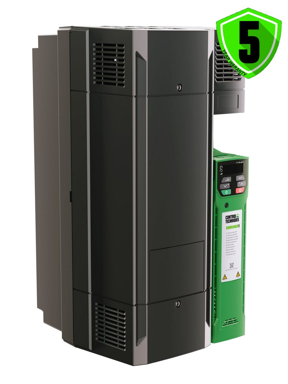 Commander Drive C300-07200610 Nidec - Control Techniques 3ph-3ph 18.5kW ...