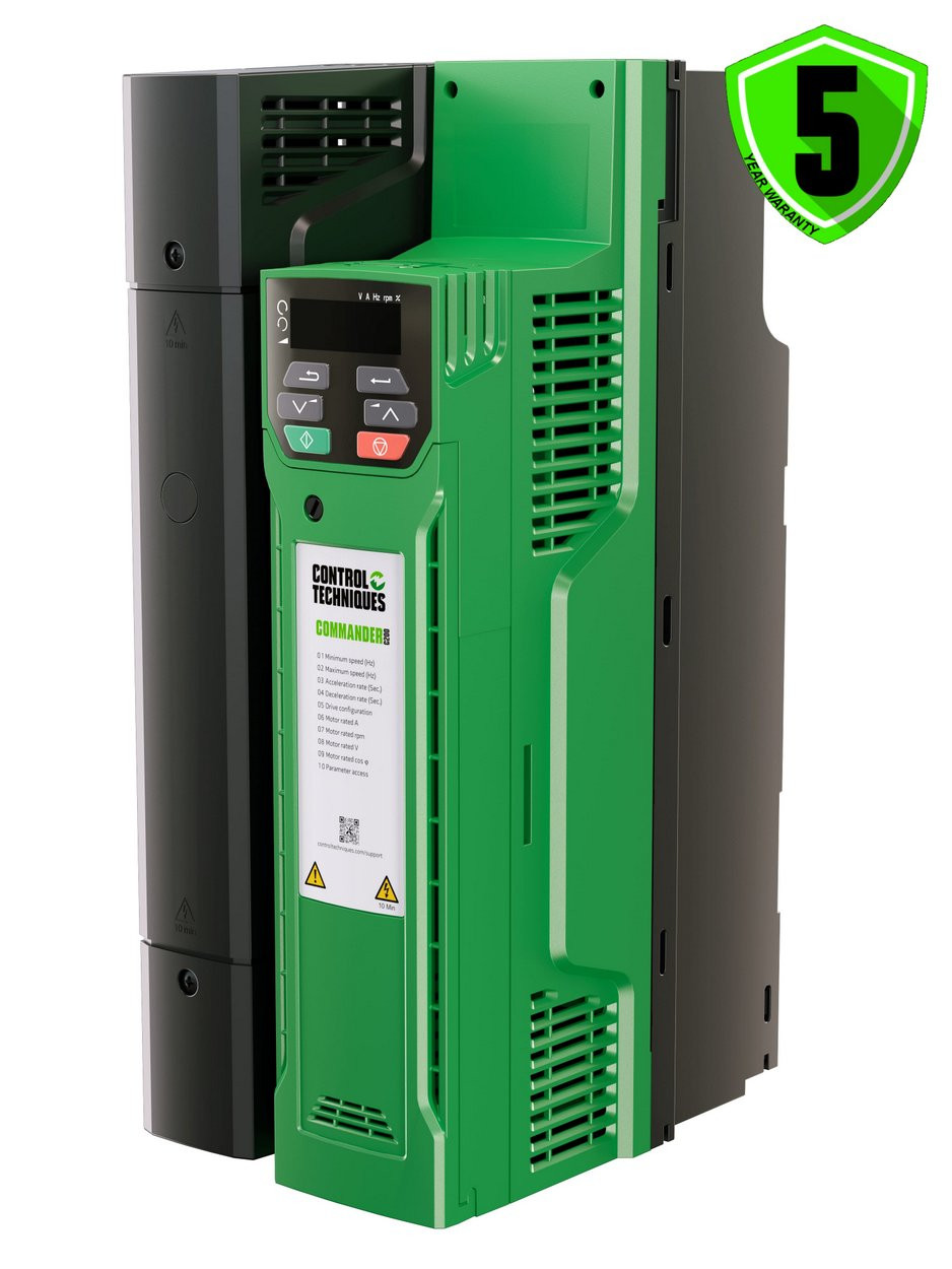 Commander Drive C300-05400300 Nidec - Control Techniques 3ph-3ph 15kW ...