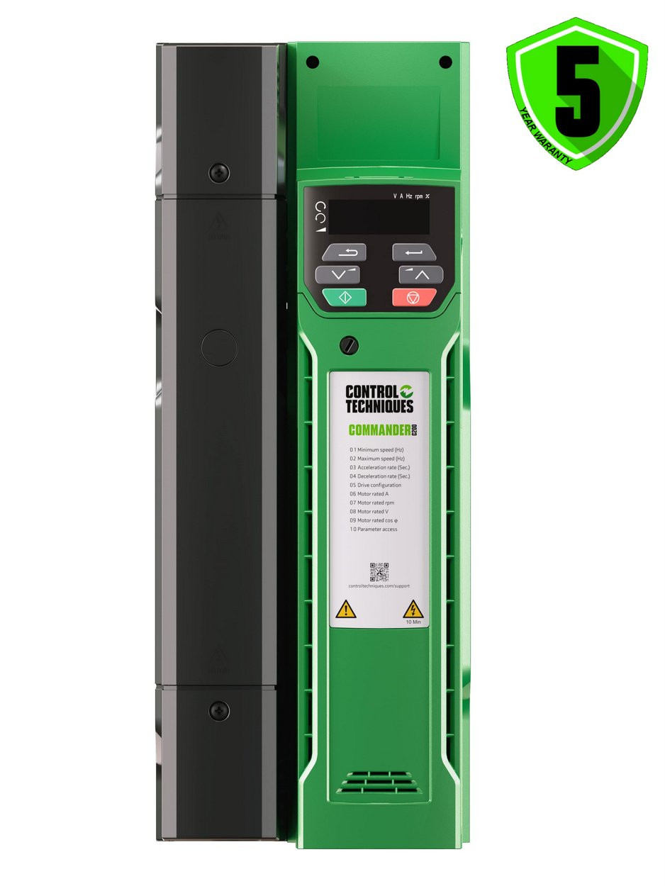 Commander Drive C300-05400300 Nidec - Control Techniques 3ph-3ph 15kW ...