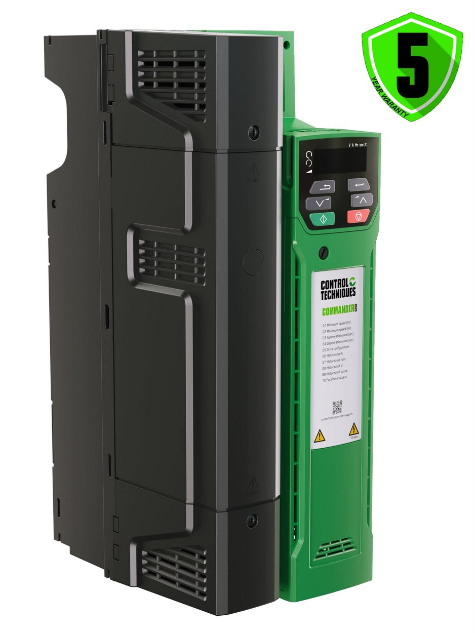 Commander Drive C300-05400300 Nidec - Control Techniques 3ph-3ph 15kW ...
