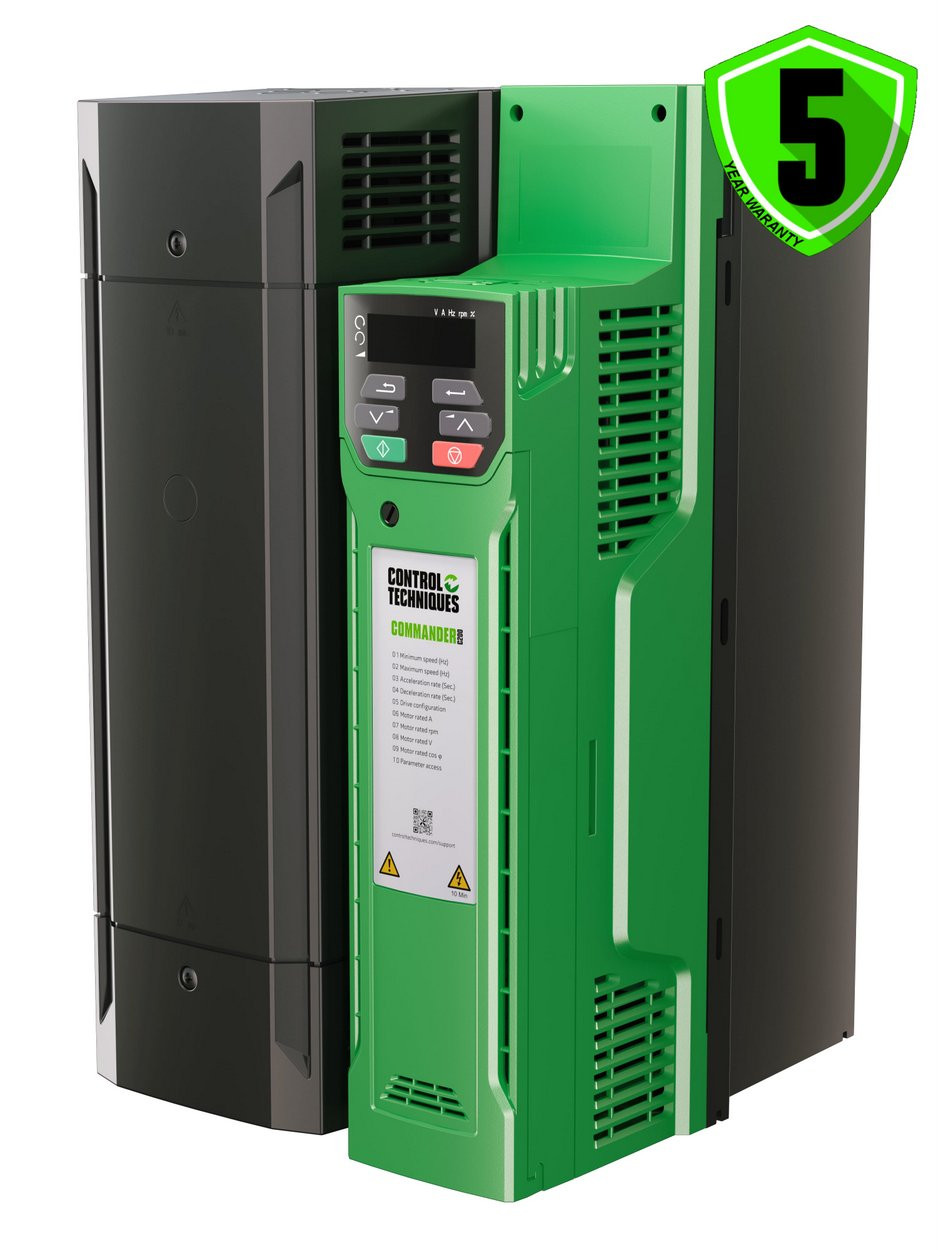 Commander Drive C300-06400420 Nidec - Control Techniques 3ph-3ph 22kW ...