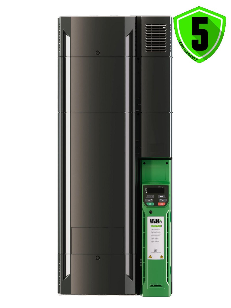 Commander Drive C300-08401570 Nidec - Control Techniques 3ph-3ph 90kW ...