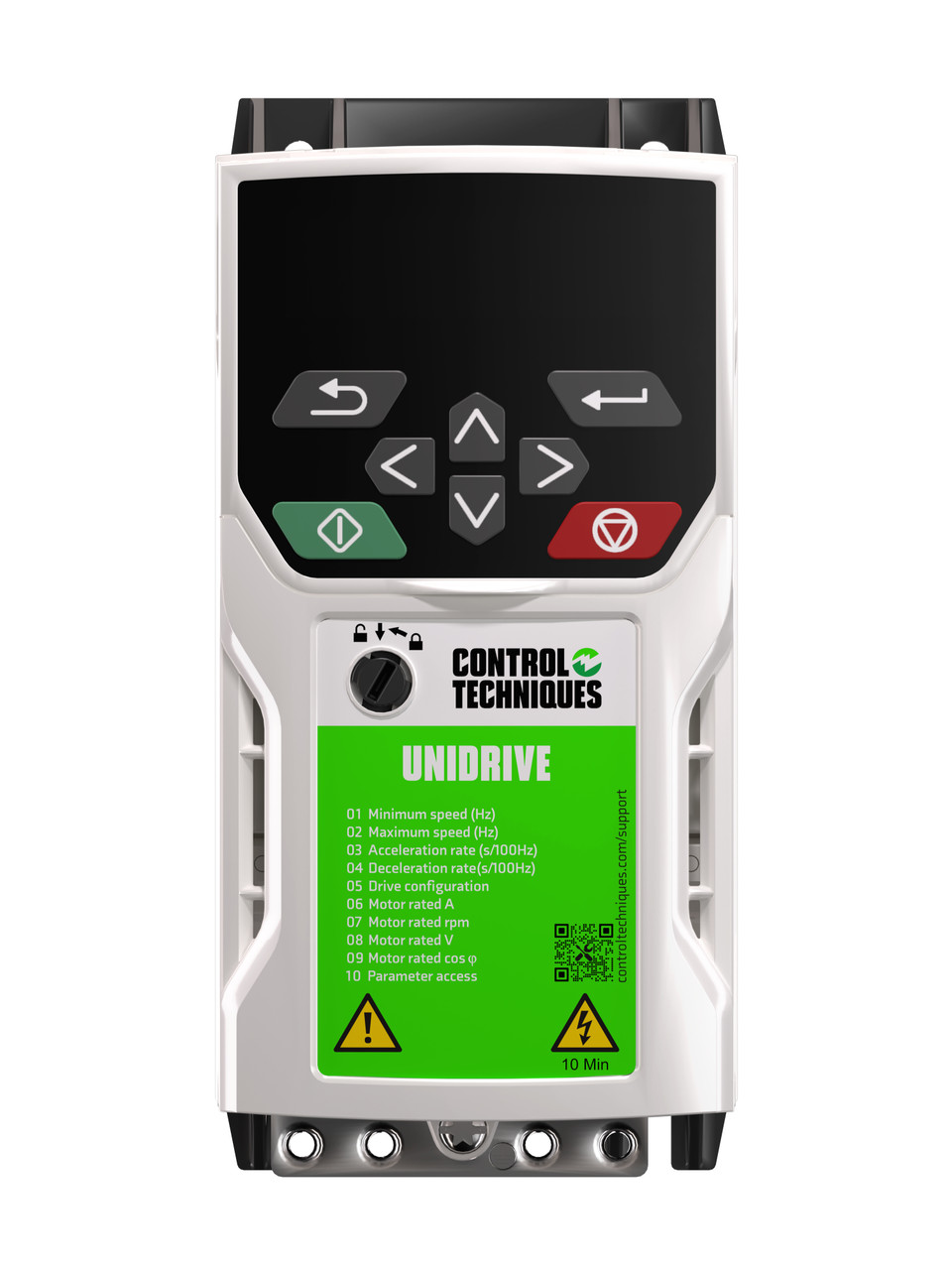 Unidrive M400-01200024 Nidec - Control Techniques 1ph-3ph 0.37kW - Axxa ...