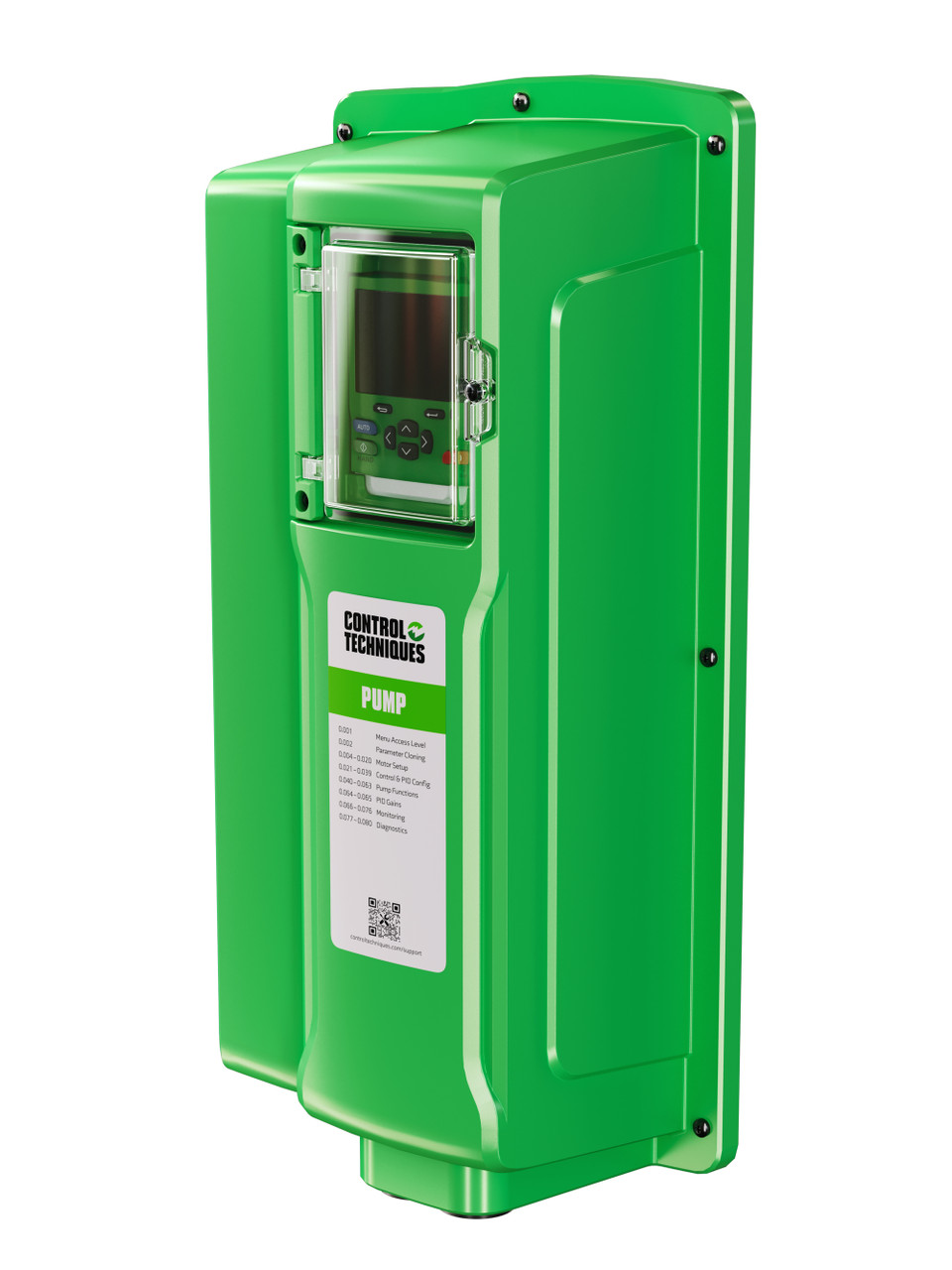 Pump Drive F600-04400185A10100AB653 Nidec - Control Techniques IP65 7 ...