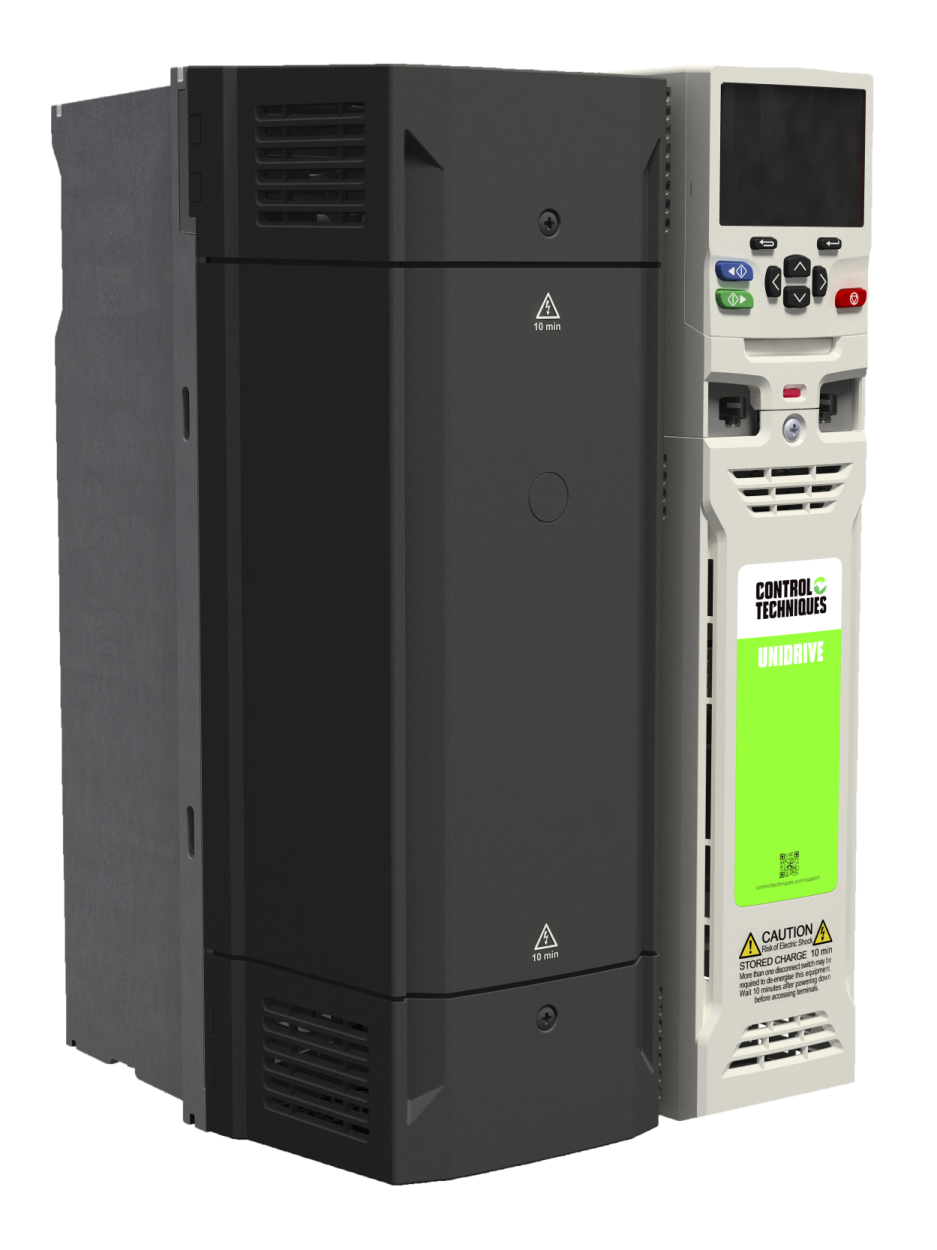 Power Drive F300-06200500A10100AB100 Nidec - Control Techniques IP20 ...