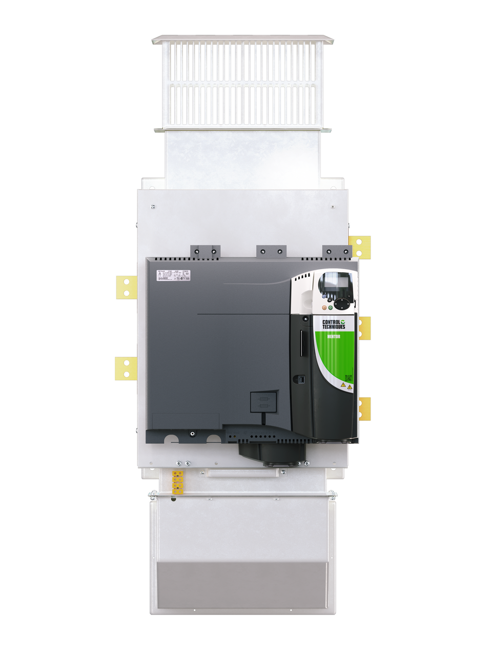 Mentor MP DC Drive MP900A4 Nidec - Control Techniques Single Quadrant 900A 480V - Axxa - Motor ...