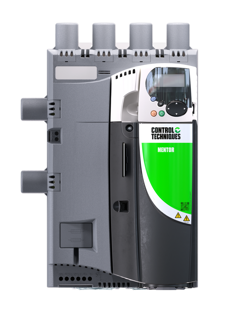 Mentor MP DC Drive MP75A4R Nidec - Control Techniques Four Quadrant 75A 480V - Axxa - Motor ...