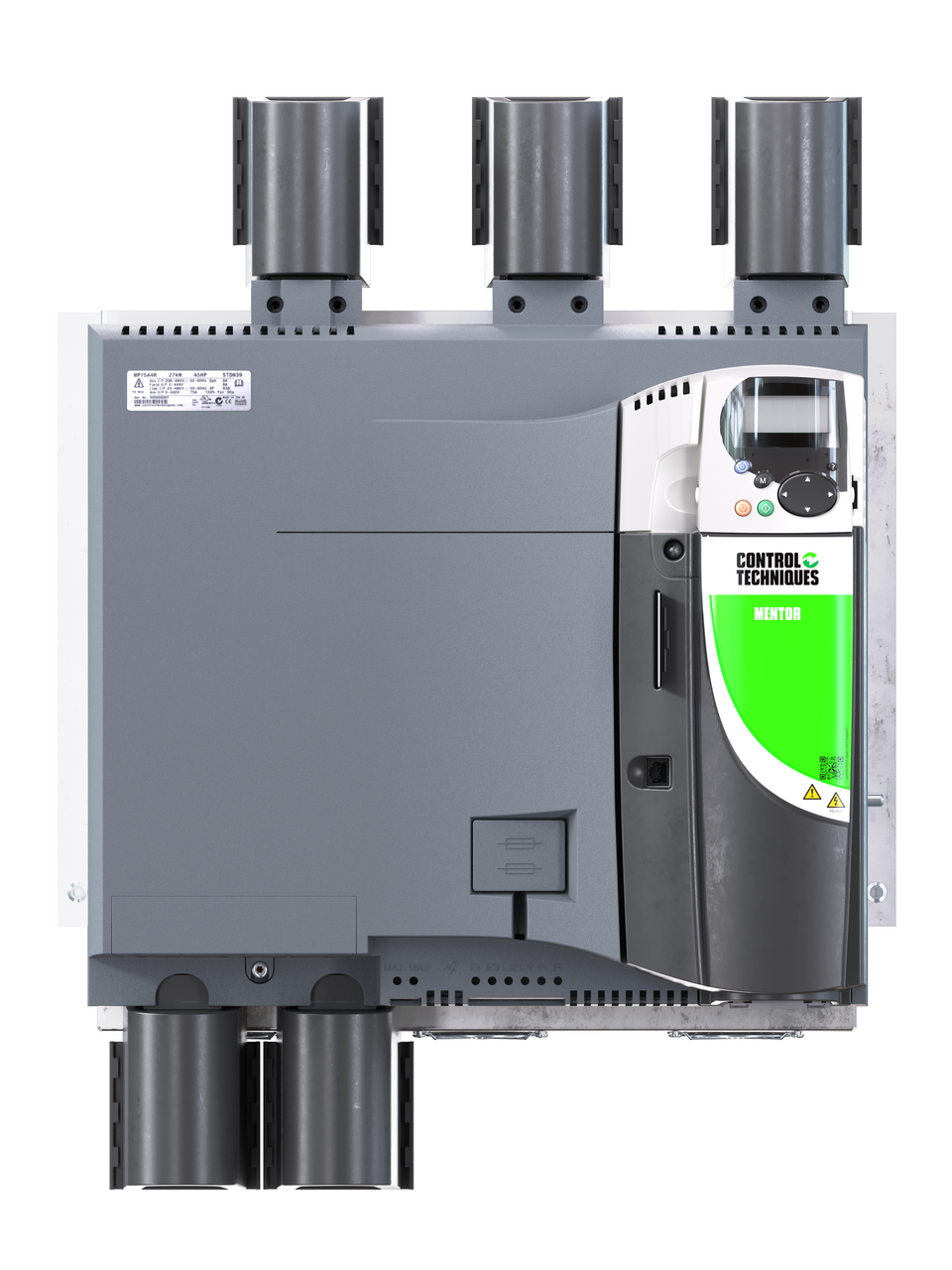 Mentor MP DC Drive MP350A4R Nidec - Control Techniques Four Quadrant 350A 480V - Axxa - Motor ...