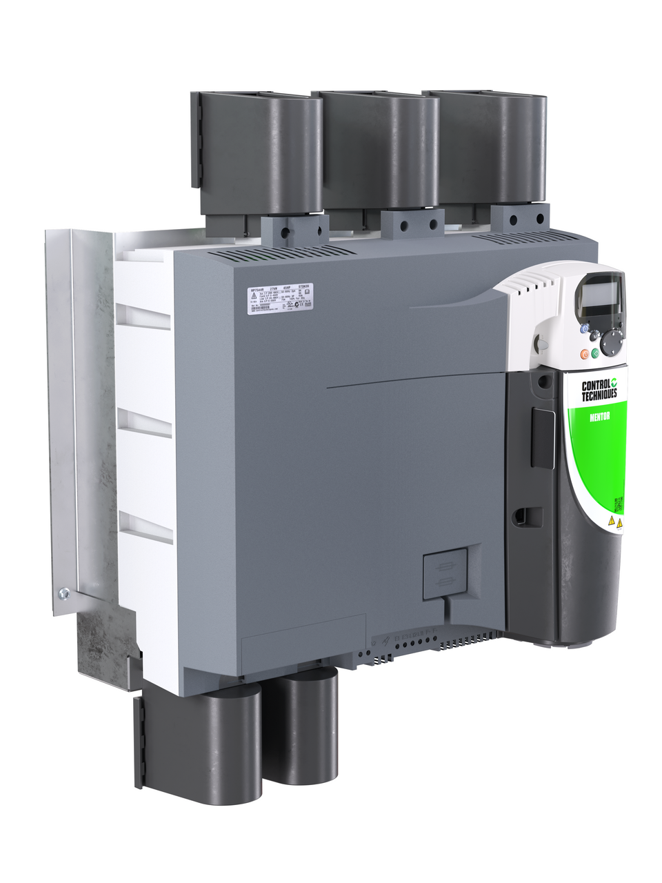 Mentor MP DC Drive MP350A4R Nidec - Control Techniques Four Quadrant 350A 480V - Axxa - Motor ...