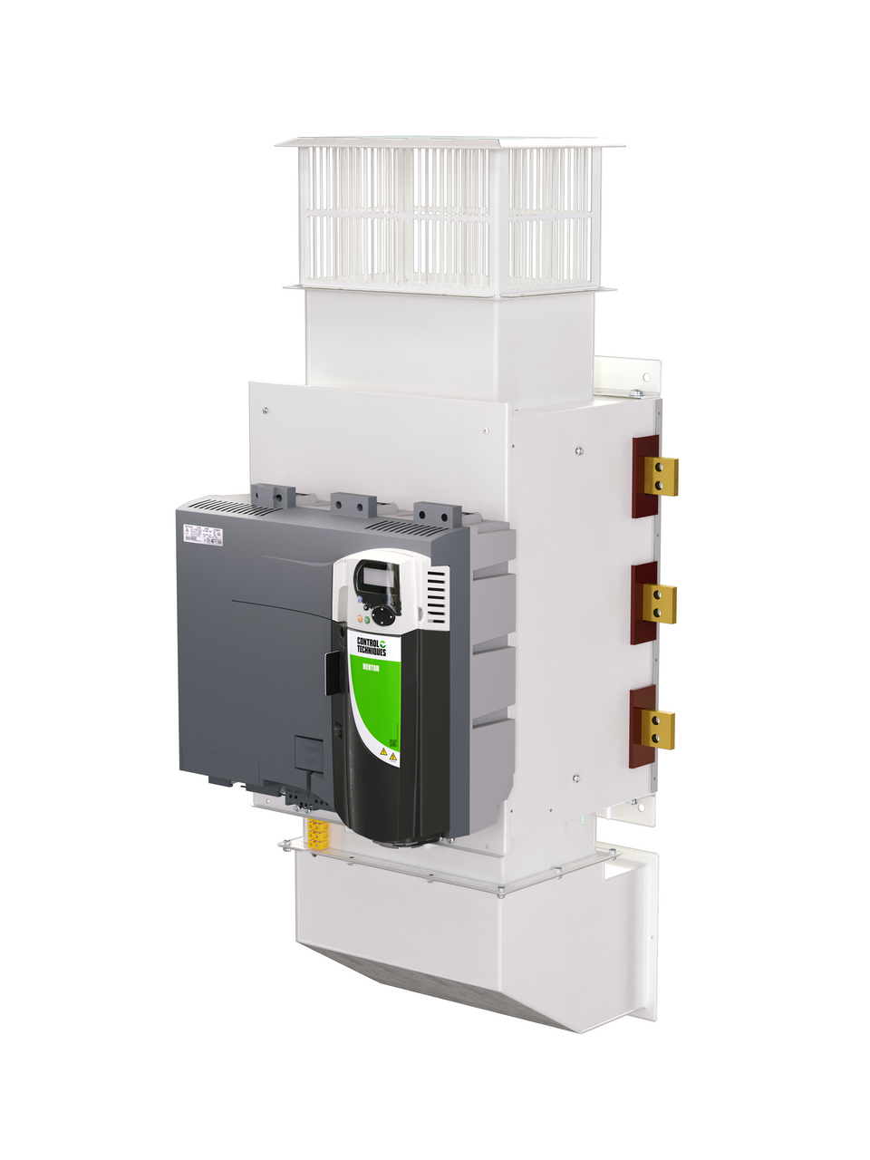 Mentor MP DC Drive MP700A4R Nidec - Control Techniques Four Quadrant 700A 480V - Axxa - Motor ...