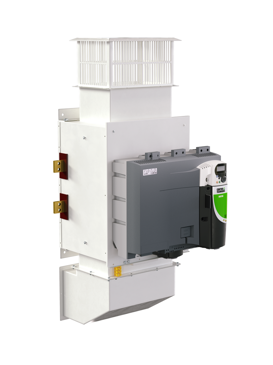 Mentor MP DC Drive MP900A4R Nidec - Control Techniques Four Quadrant 900A 480V - Axxa - Motor ...