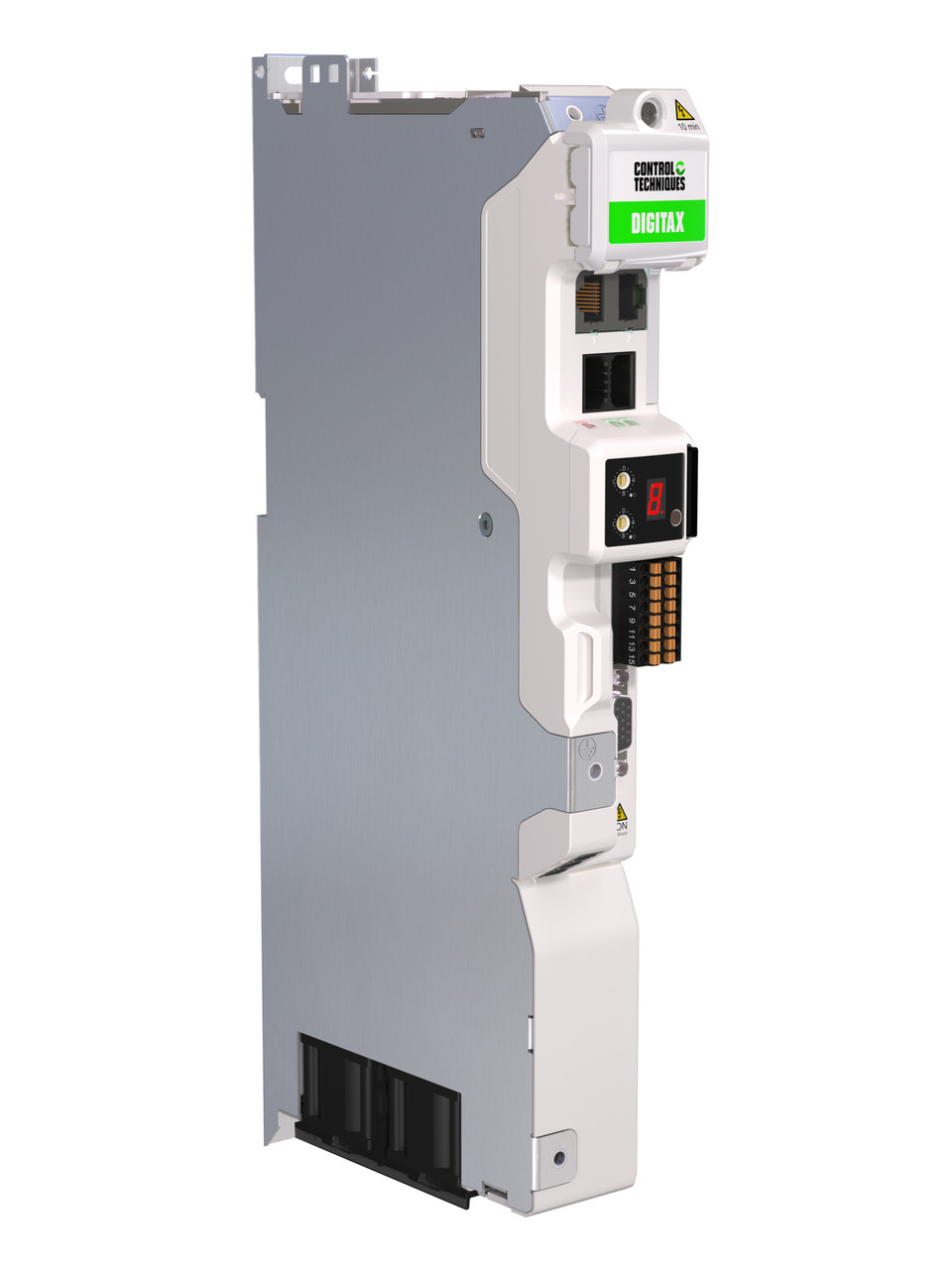 Digitax HD Servo Drive M753-03400135A10 Nidec - Control Techniques 1ph ...