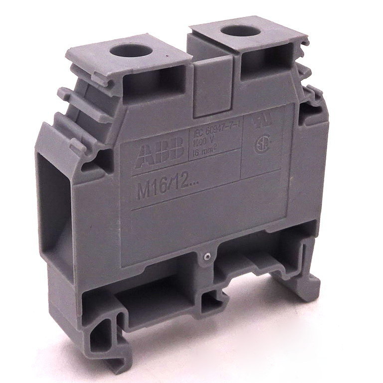 Terminal Block M16/12 ABB Entrelec 1SNA115129R1400 *New* - Axxa - Motor ...