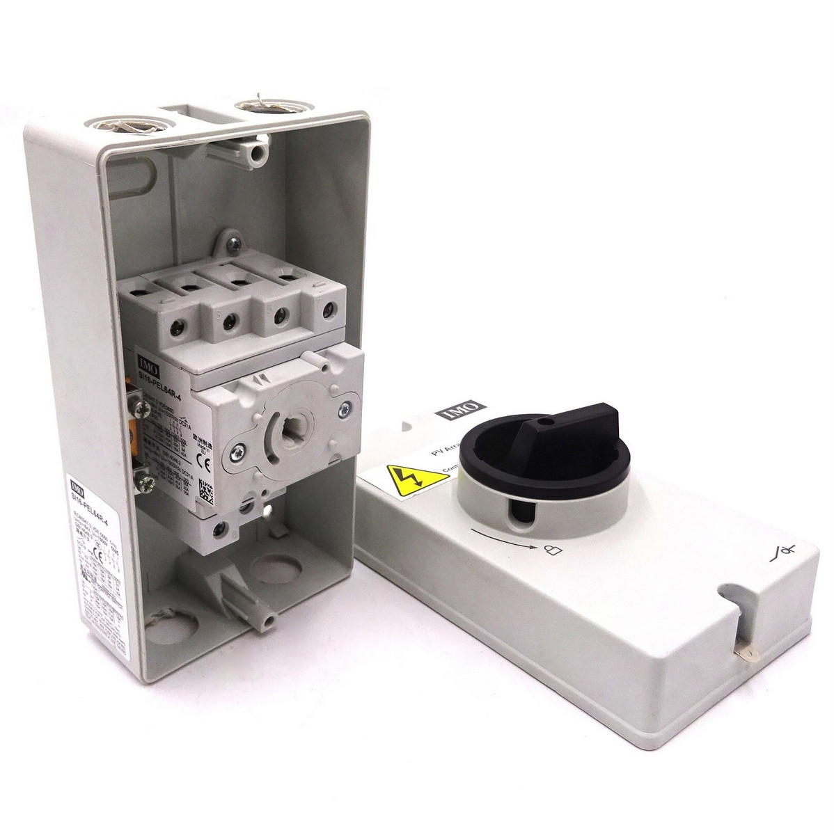 Main Switch SI16-PEL64R-4 IMO 4Pole O/OFF-I/ON *Used* - Axxa - Motor ...