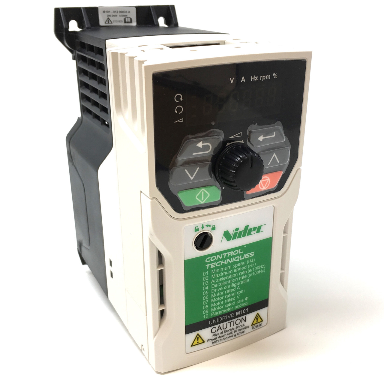 Unidrive M101-01200033 Nidec - Control Techniques 0.55kW 3.3A 200 ...