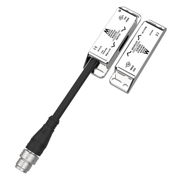 Mechan Controls - RSSG-SS-21-DC-LQD-10M, Quick Disconnect Safety Switch ...