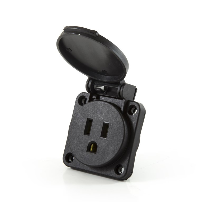 Panel Sockets American Typ 1 220 V EPRUS1H EMAS - Axxa - Motor Control ...