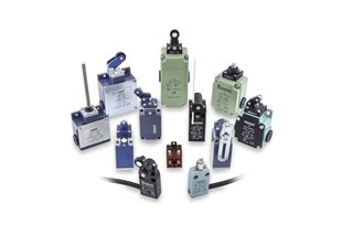 L61 Limit Switch Snap Action 1NC+1NO Plunger Ip67 2m Cable L61K13PUM211 ...