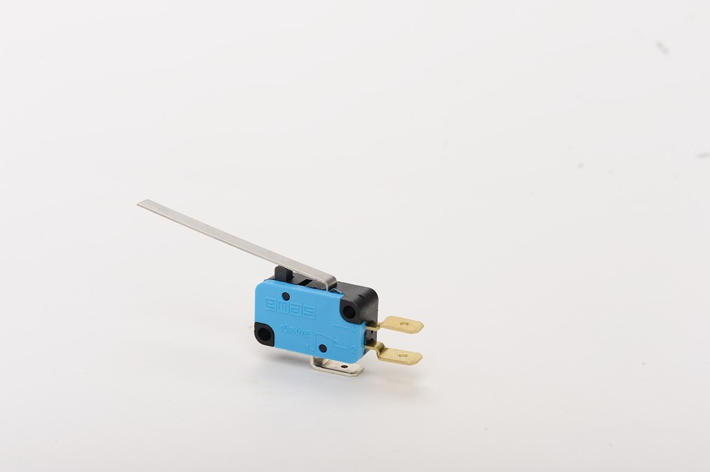 Micro Switch - Long Hinge Lever Metal 1 Co MK1KIM3 EMAS - Axxa - Motor ...