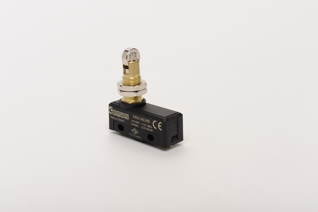 Mn2 Mini Switch With Apeak Roller Plunger 1Co MN2MUM8 EMAS - Axxa ...